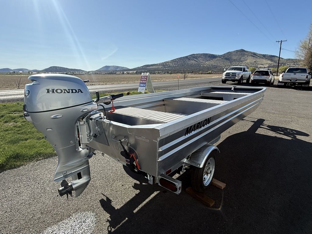 New Marlon 14ft Jon Boat 2025 for sale in Culver, Oregon - Boatzon.com
