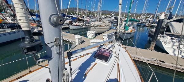 Used Morgan Pilothouse Motor Sailor Out Island for sale in san diego ...