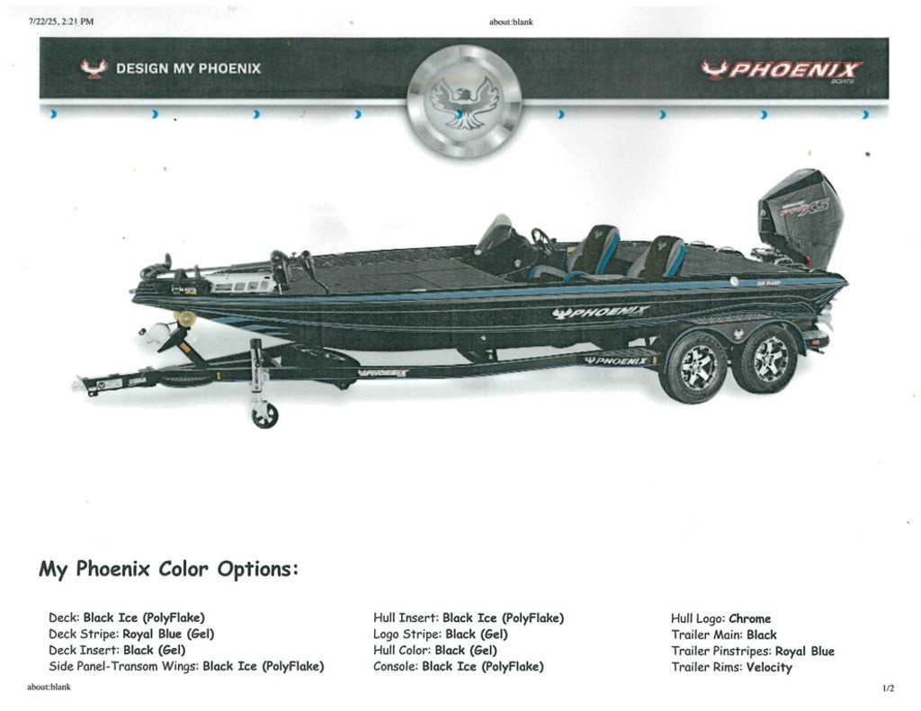 New Phoenix Bass Boats 920 Elite X 2026 for sale in Norwich ...