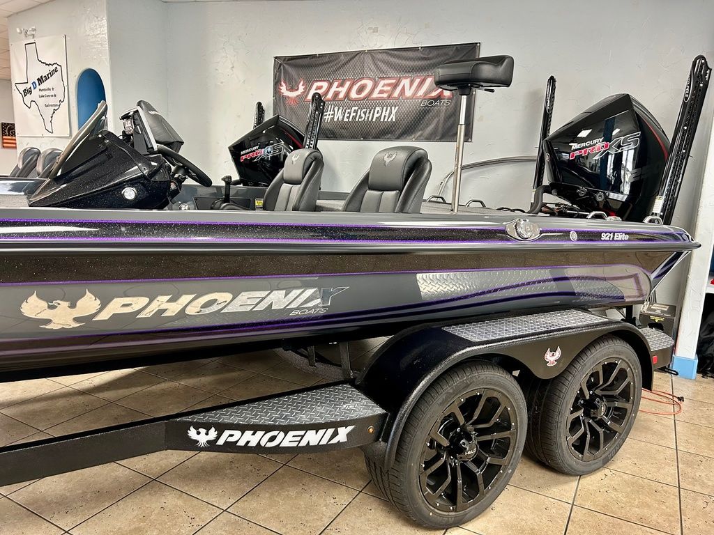 New Phoenix Bass Boats 921 Elite 2025 for sale in Huntsville, Texas ...