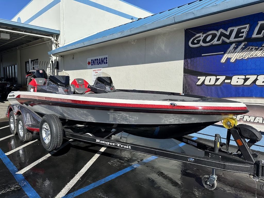 New Ranger Boats Z521 2025 for sale in Dixon, California - Boatzon.com