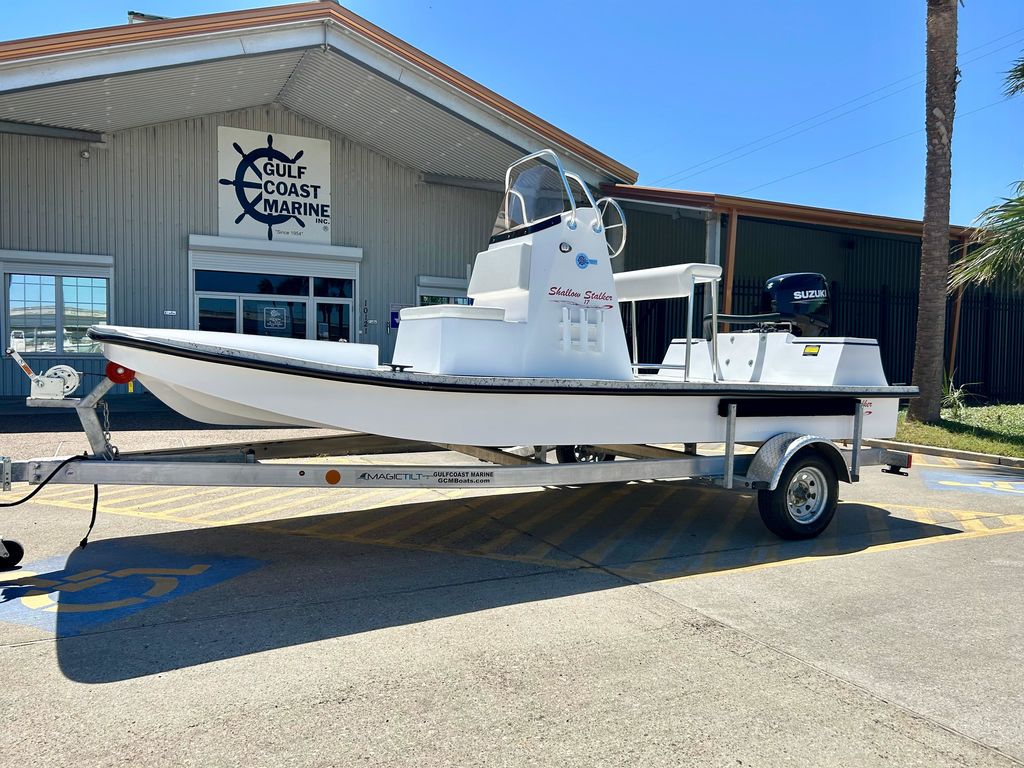 New Shallow Stalker 17 LTS 2024 for sale in corpus christi, Texas - Boatzon.com