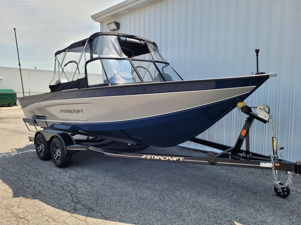 New Starcraft Marine 196 Fishmaster 2024 for sale in saginaw, Michigan ...