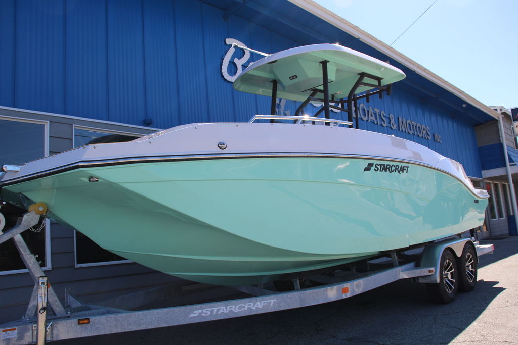 New Starcraft Marine SVX OB 231 CC 2025 for sale in East Wenatchee, Washington - Boatzon.com
