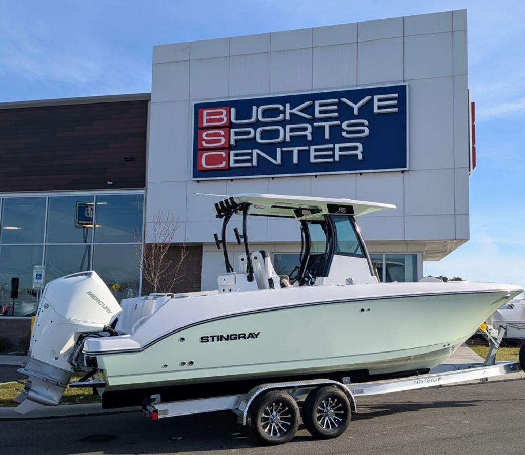 New Stingray 253CC 2025 for sale in huron, Ohio - Boatzon.com