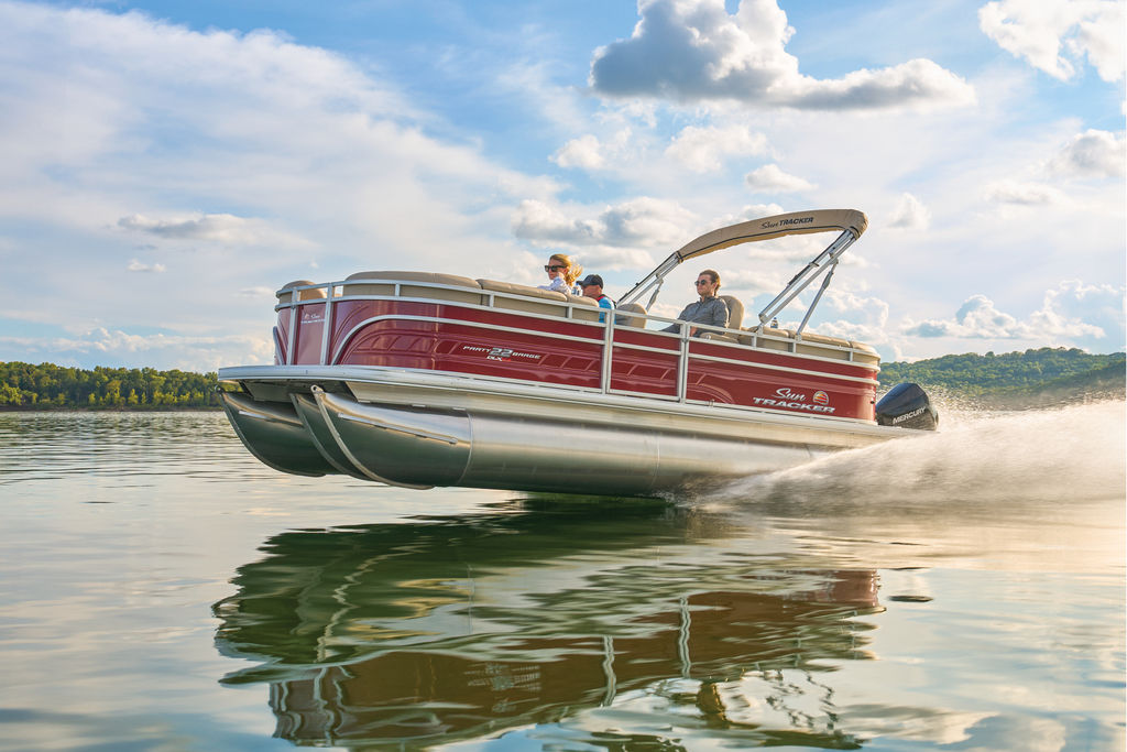 New Sun Tracker PB 22XP3 2026 for sale in Springdale, Arkansas ...