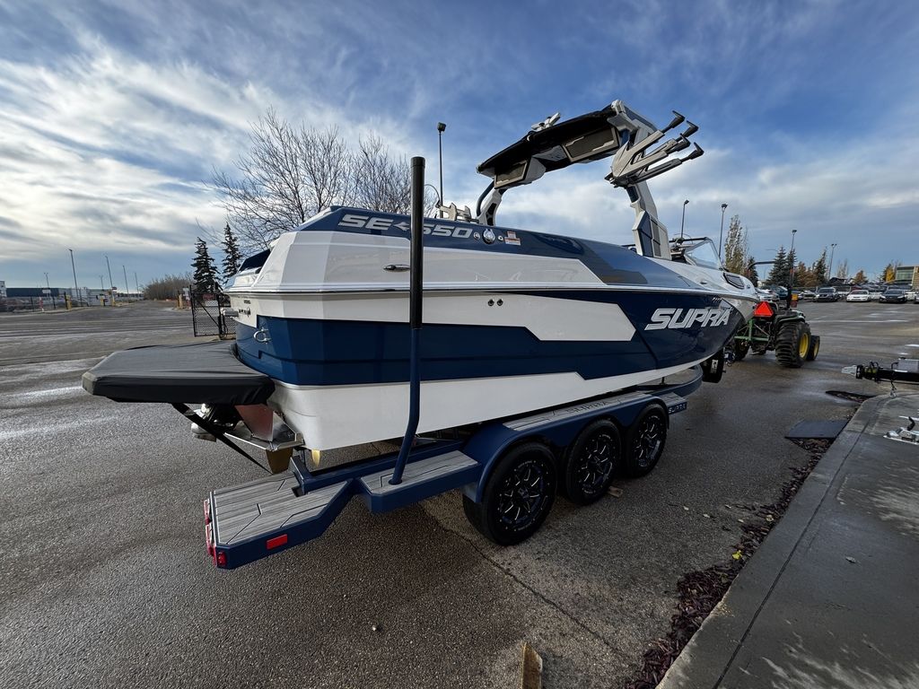 New Supra SE 550 2025 for sale in Edmonton, Alberta - Boatzon.com