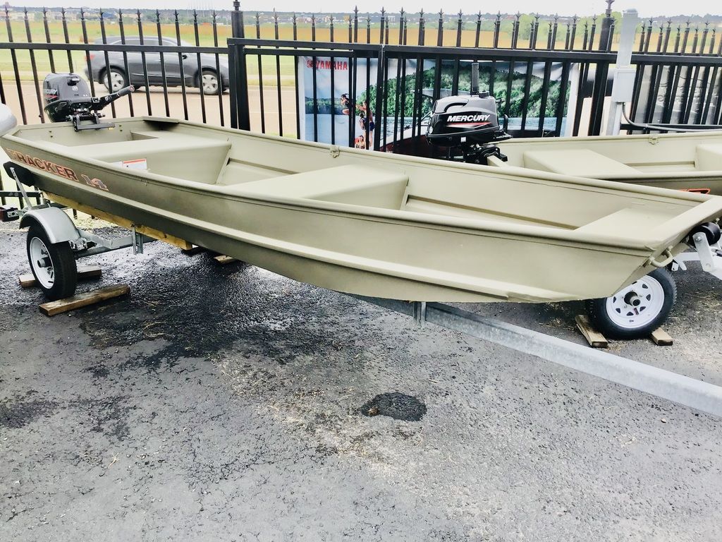 New Tracker® Boats Grizzly 1436 Jon 2025 for sale in Robinson, Texas ...