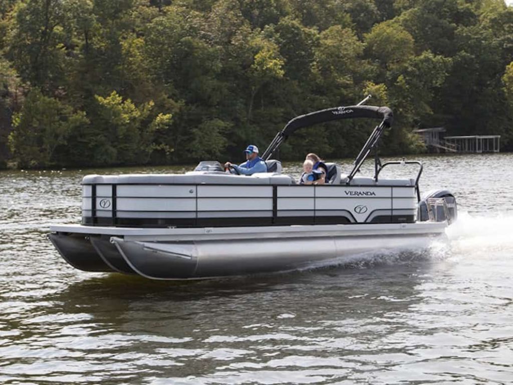 New Veranda VS22RC TriToon 2025 for sale in granbury, Texas - Boatzon.com