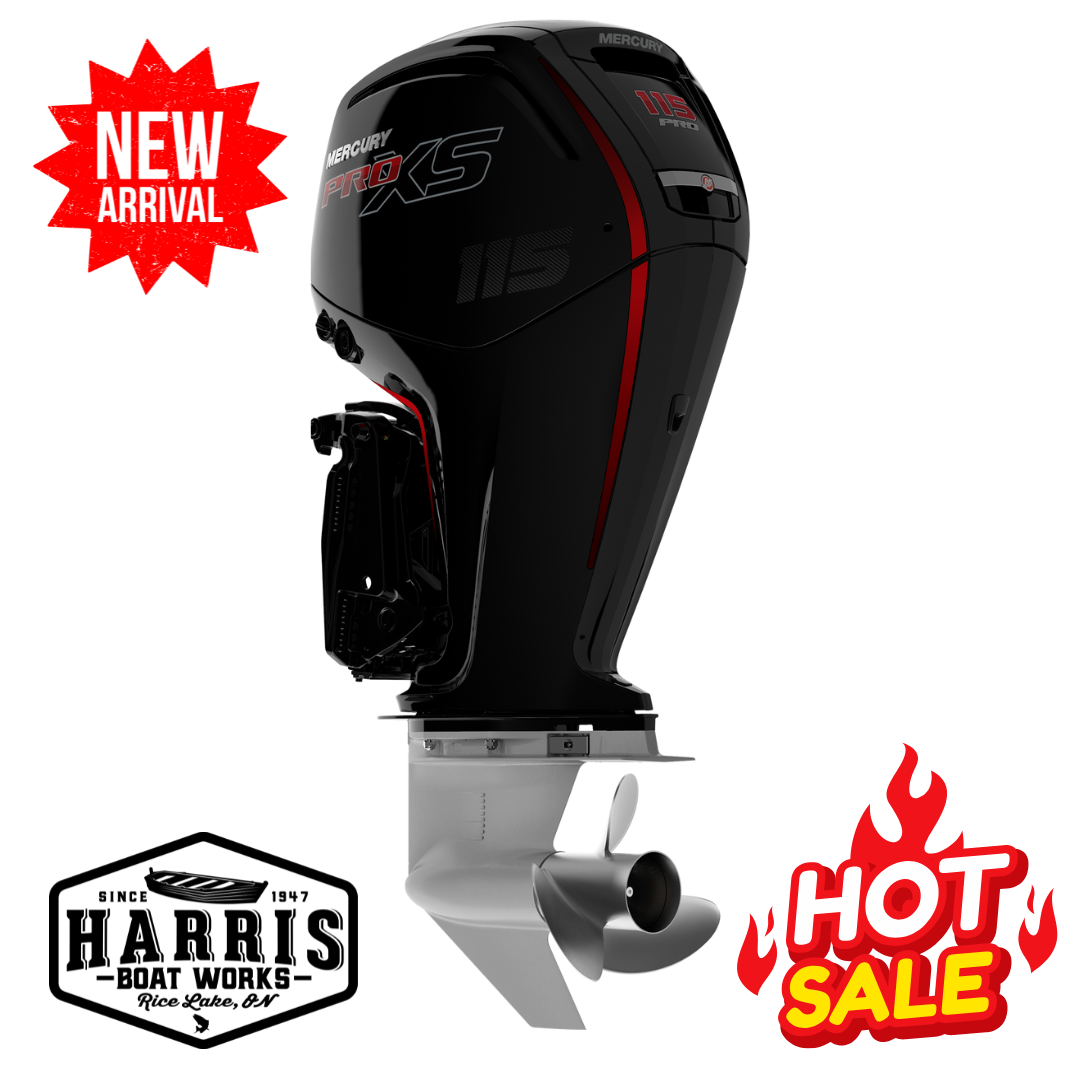 New 2025 Mercury Pro XS 115HP EXLPT for sale in Gores Landing, Ontario ...