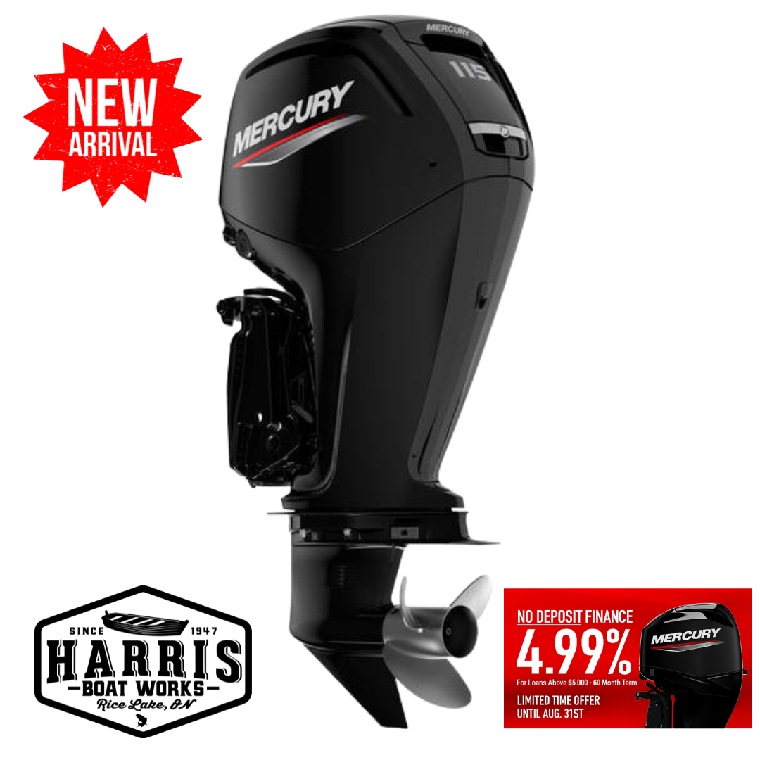 New Mercury 115 ELPT 2026 for sale in Gores Landing, Ontario - Boatzon.com