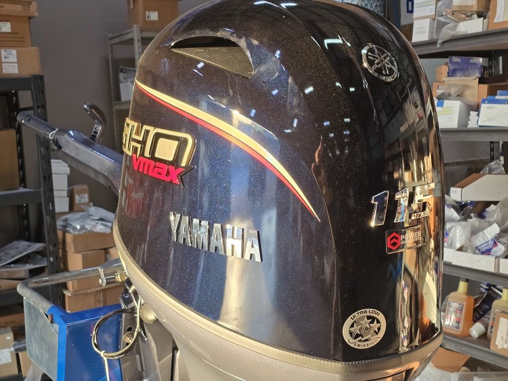 New Yamaha Outboards Four V MAX SHO 115 InLine 2025 for sale in Iowa ...