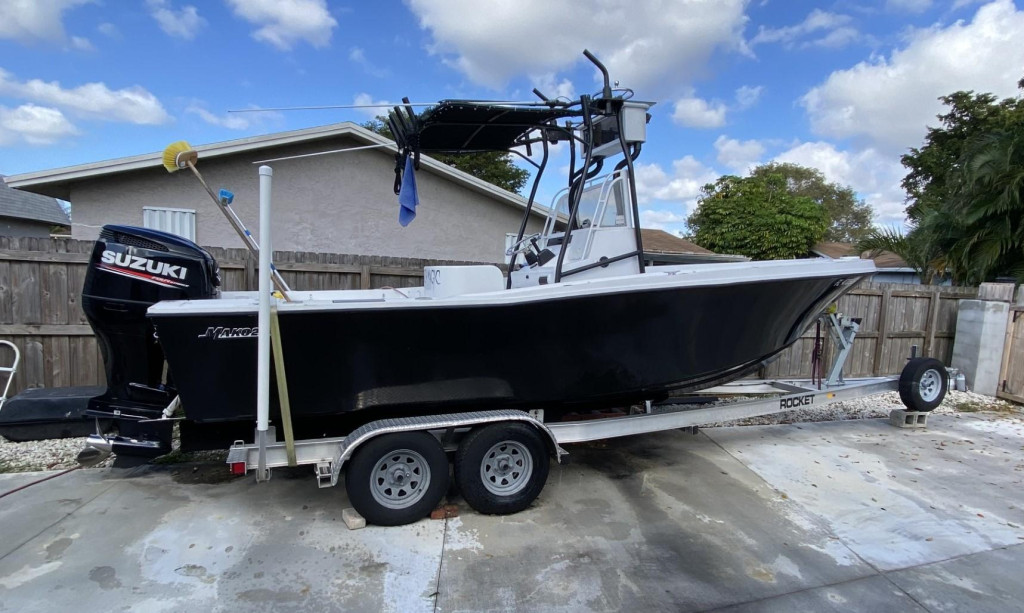 Used MAKO MARINE 224 1987 for sale in davie, Florida - Boatzon.com