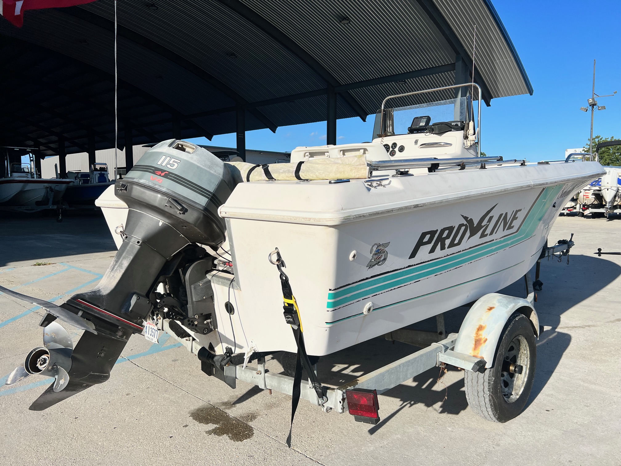 New 1993 ProLine 170 sportsman for sale in Marrero, Louisiana - Boatzon.com