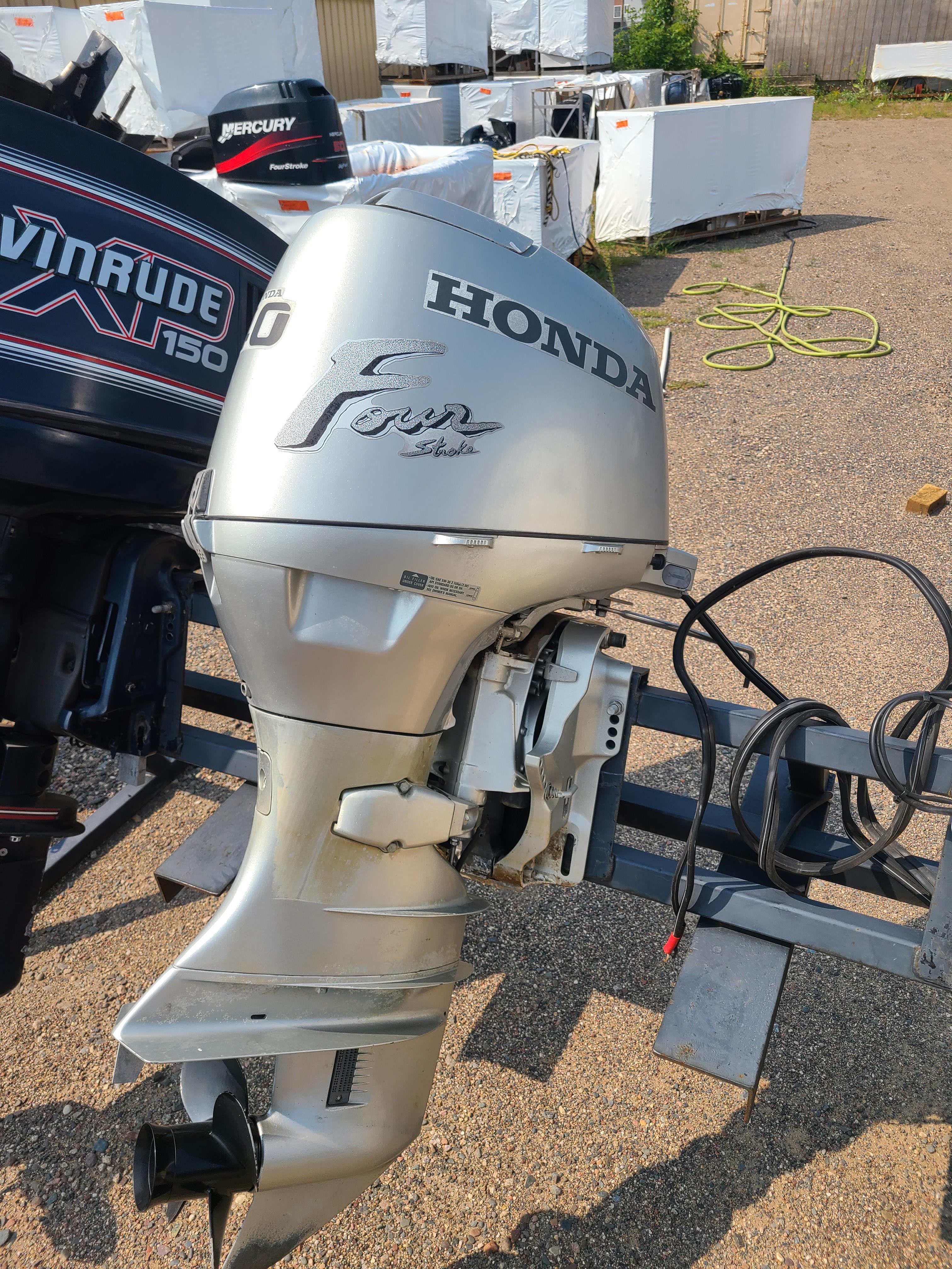 Used 1997 Honda Marine BF40 4Stroke for sale in Elk River, Minnesota ...