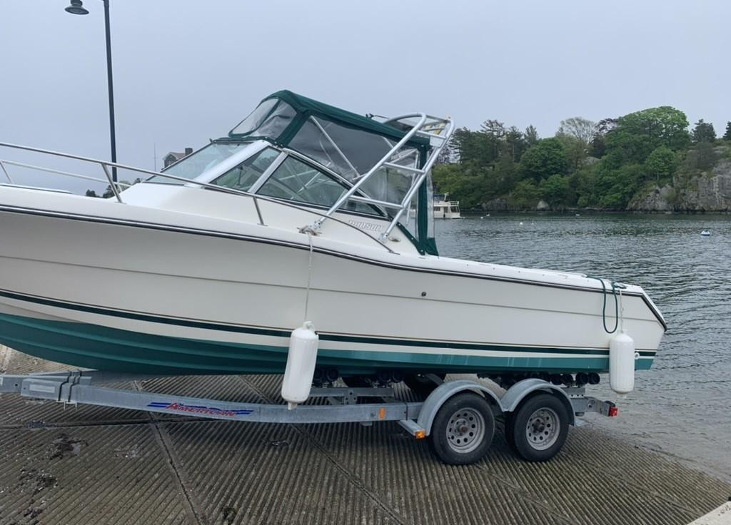 Used PURSUIT 2460 DENALI 1999 for sale in newport, Rhode Island ...