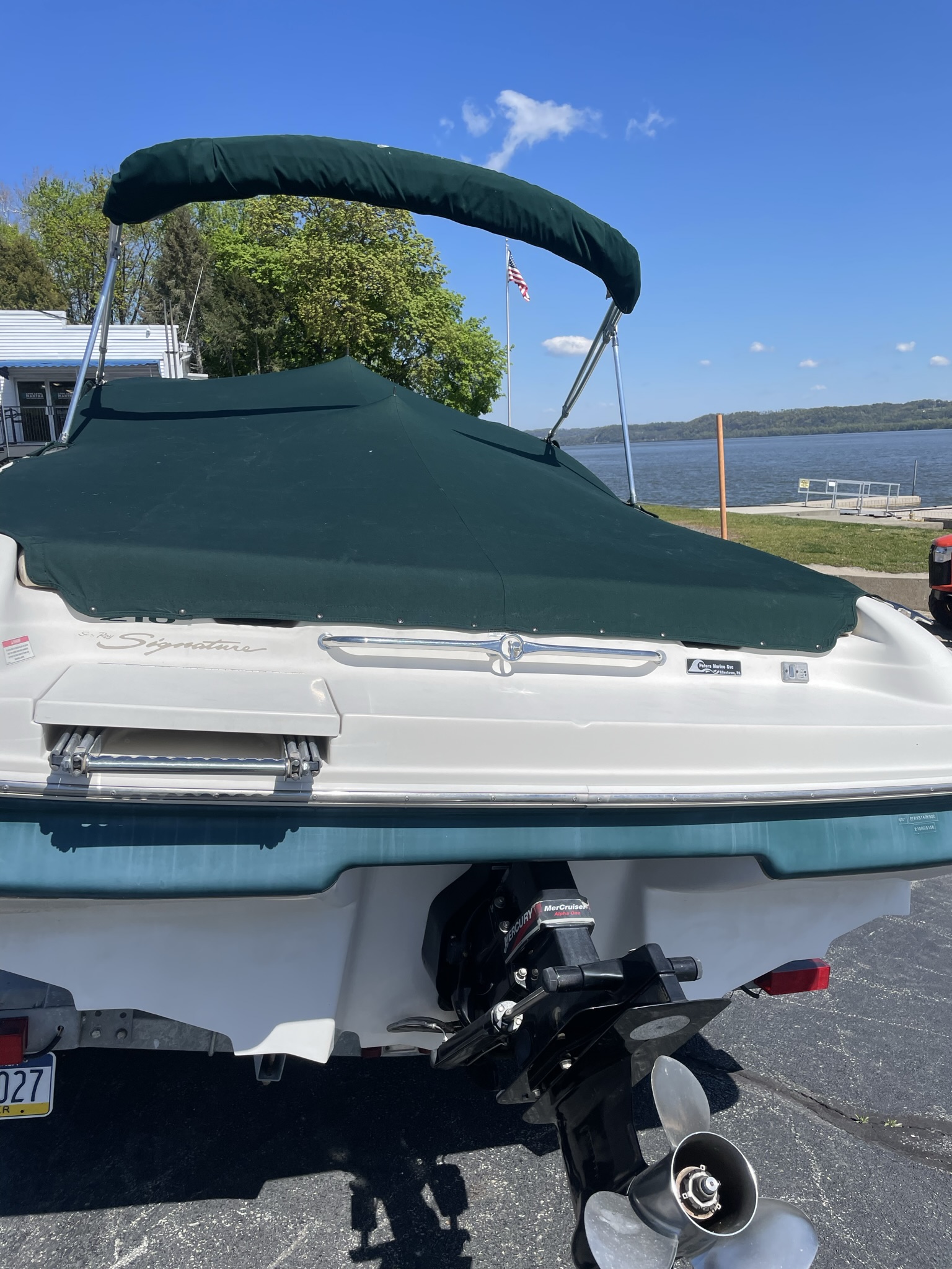 Used 2000 Sea Ray 210 BR for sale in wrightsville, Pennsylvania ...