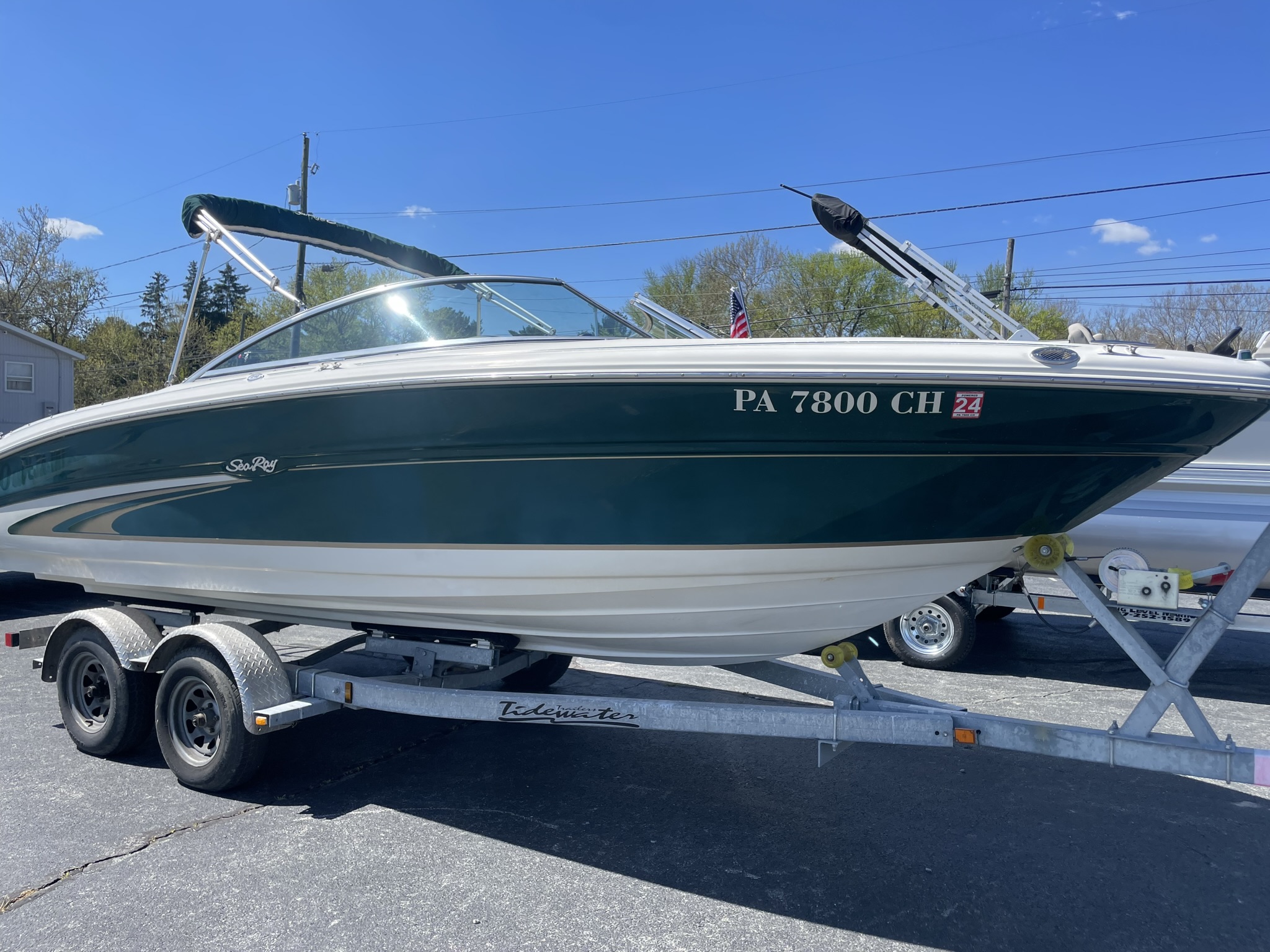 Used 2000 Sea Ray 210 BR for sale in wrightsville, Pennsylvania ...