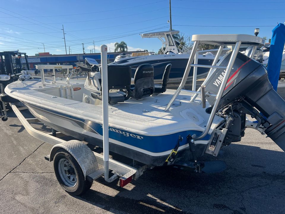 Used RANGER BOATS (AR) 2001 for sale in hudson, Florida - Boatzon.com