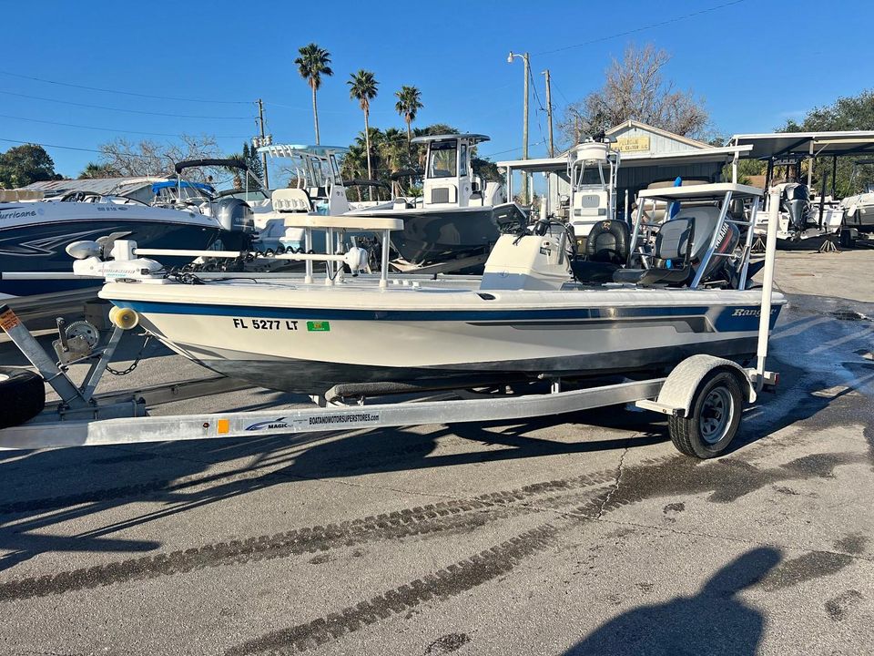 Used RANGER BOATS (AR) 2001 for sale in hudson, Florida - Boatzon.com