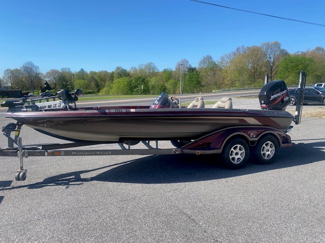 Used Ranger Boats 520 VX 2004 for sale in Calvert City, Kentucky ...
