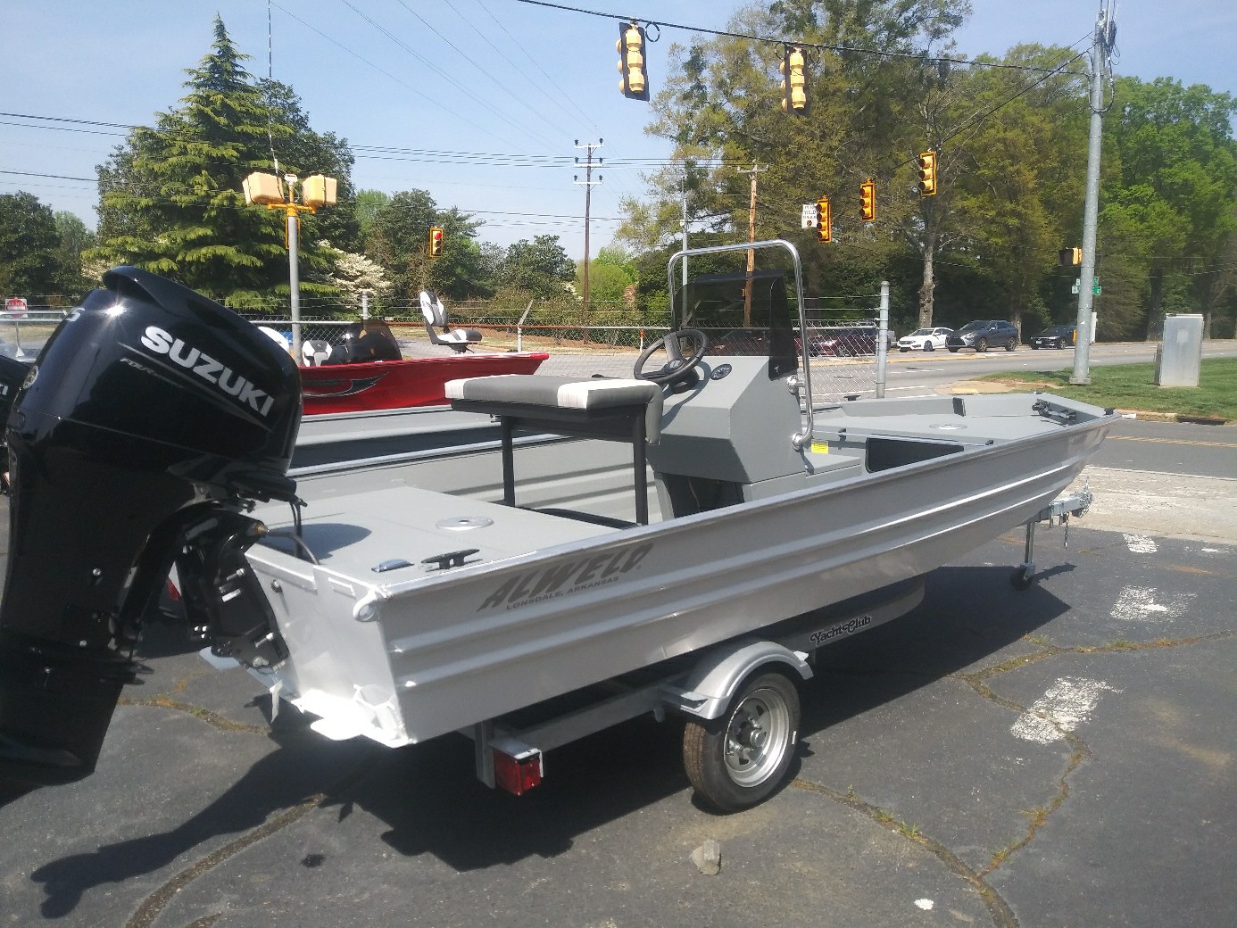 New 2022 ALWELD 1756 MARCH CENTER CONSOLE for sale in Spartanburg ...