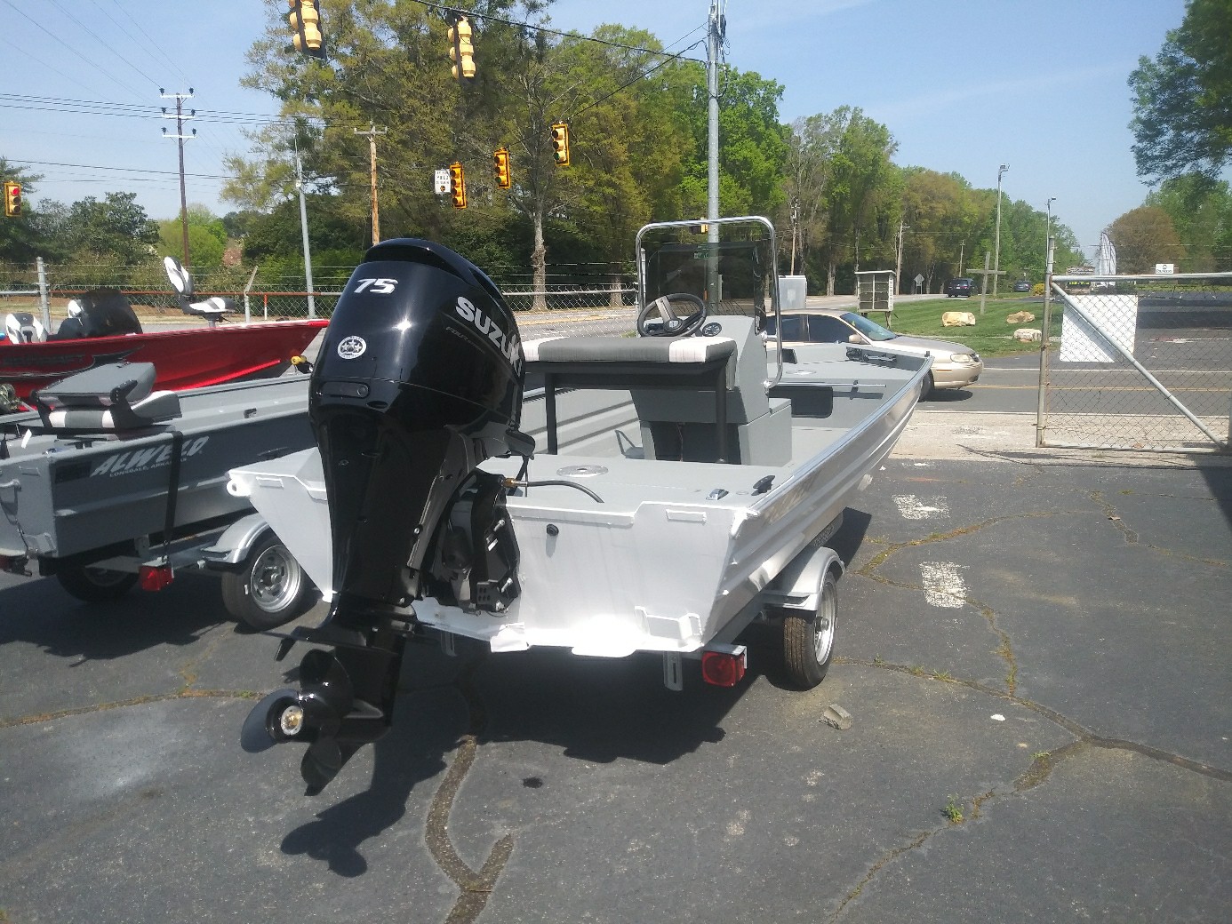 New ALWELD 1756 MARCH CENTER CONSOLE 2022 for sale in Spartanburg ...