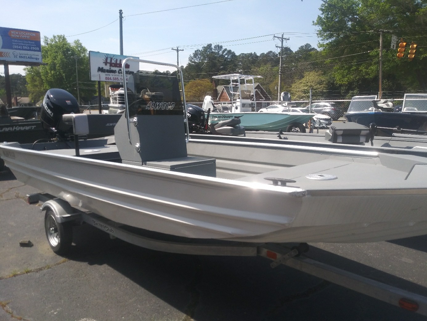 New ALWELD 1756 MARCH CENTER CONSOLE 2022 for sale in Spartanburg ...