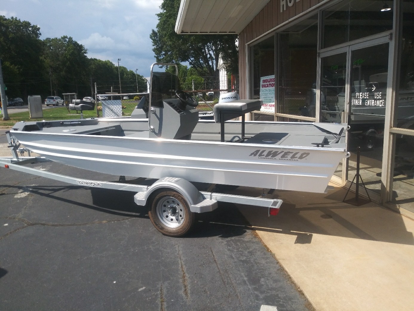 New ALWELD 1756 MARCH CENTER CONSOLE 2022 for sale in Spartanburg, South Carolina - Boatzon.com