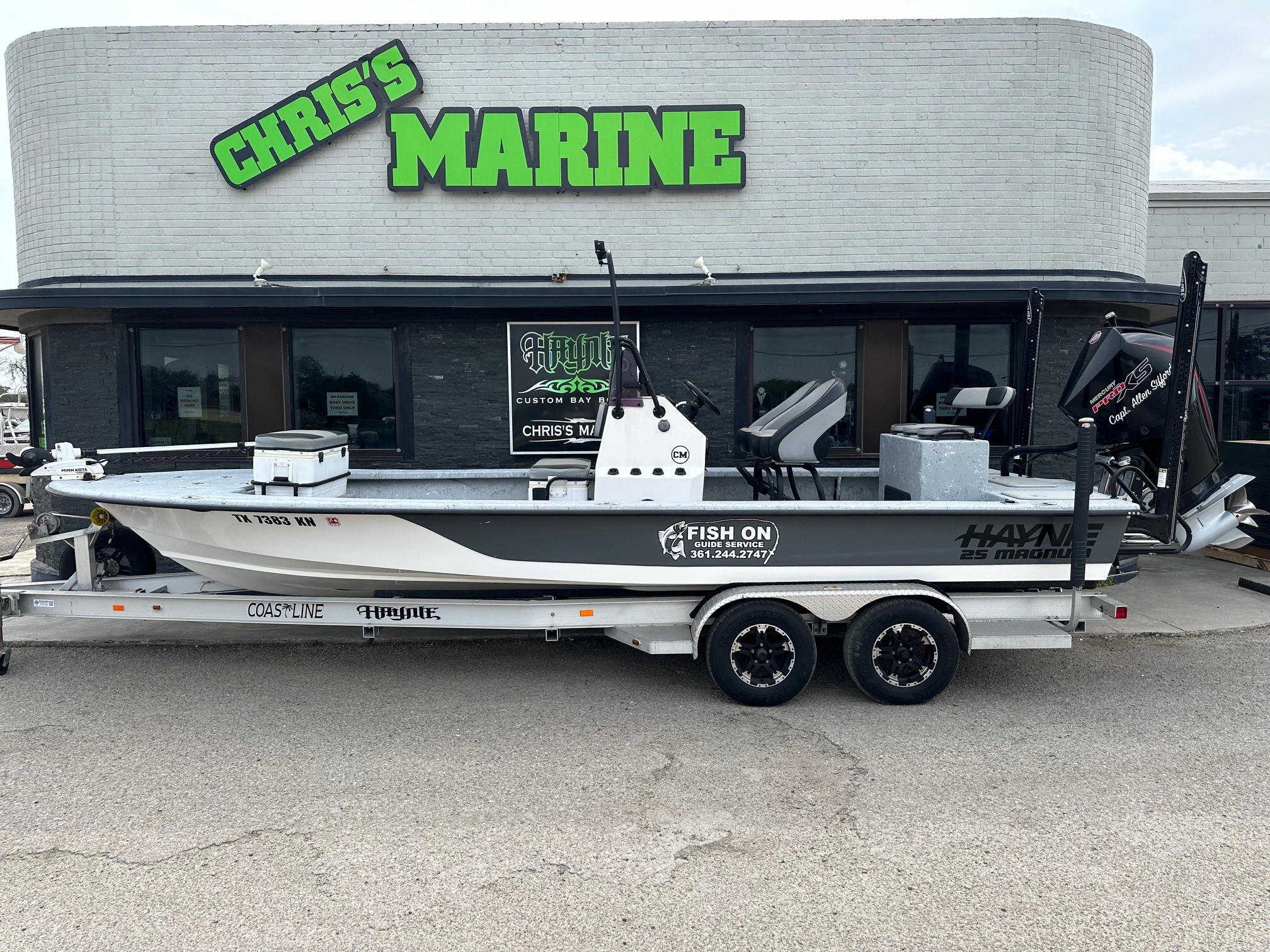 Used HAYNIE BOATS 2022 for sale in city-by-the sea, Texas - Boatzon.com
