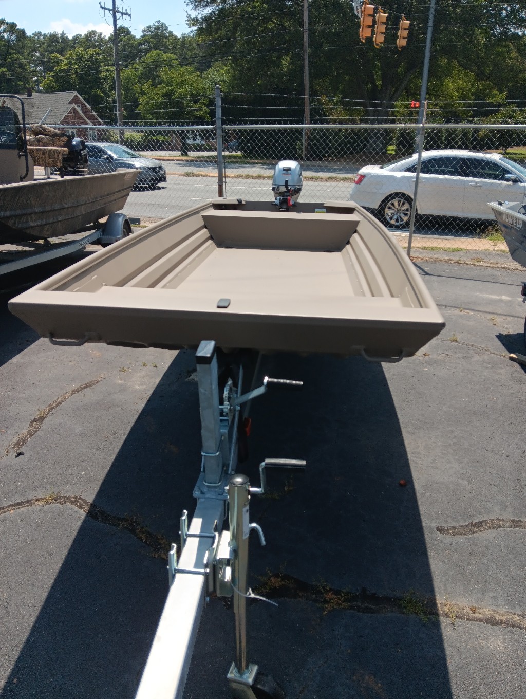 New 2023 ALWELD 1542 MARSH JON for sale in Spartanburg, South Carolina ...