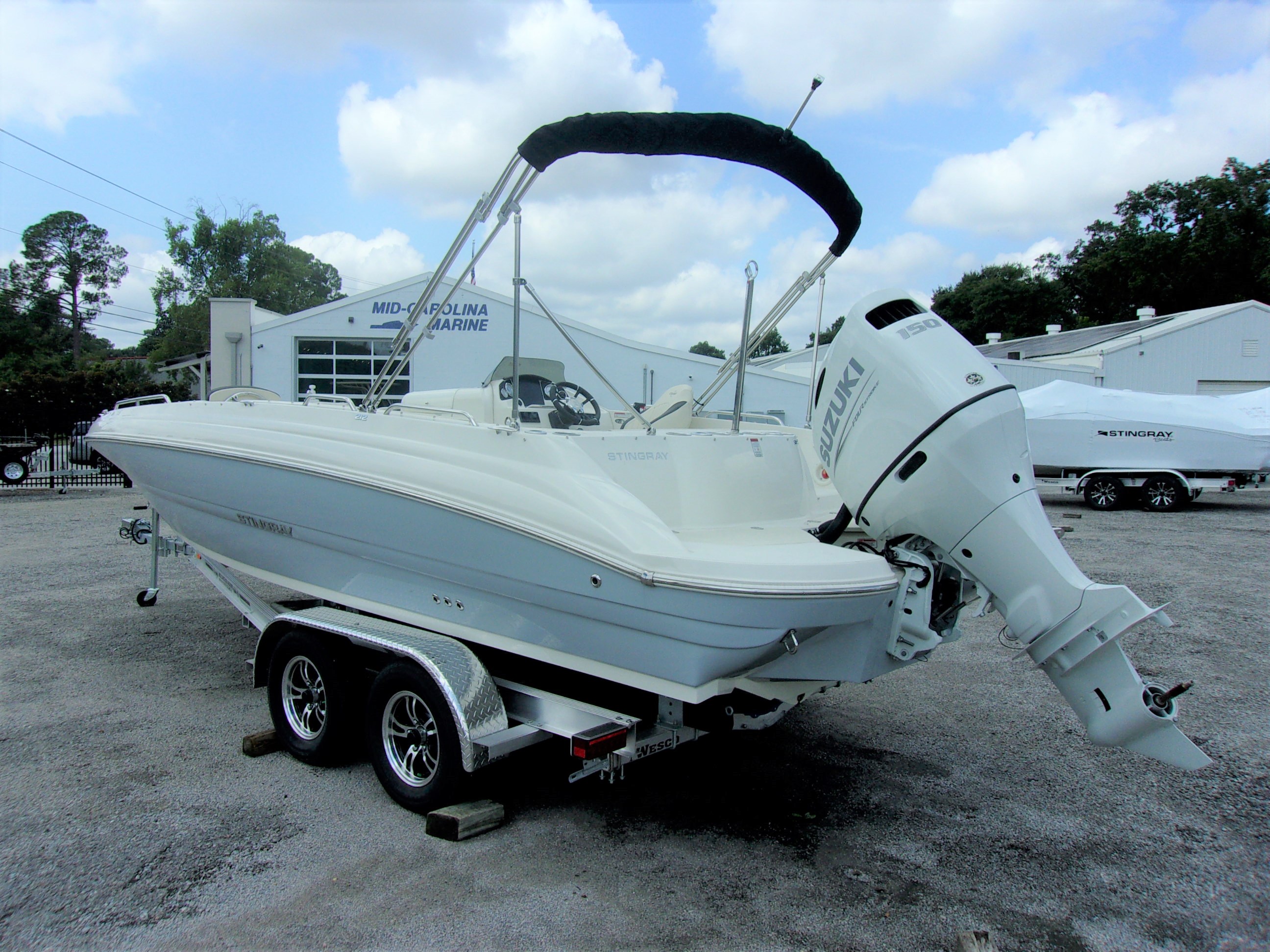 New Stingray Boats 212SC 2023 for sale in West Columbia, South Carolina - Boatzon.com