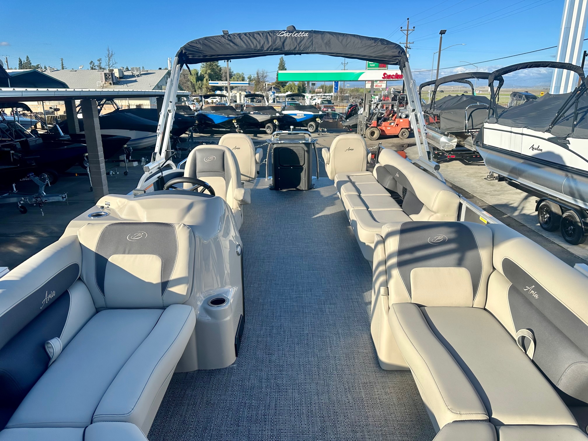 New 2024 Barletta Aria 22CC W 90HP Mercury for sale in madera ...