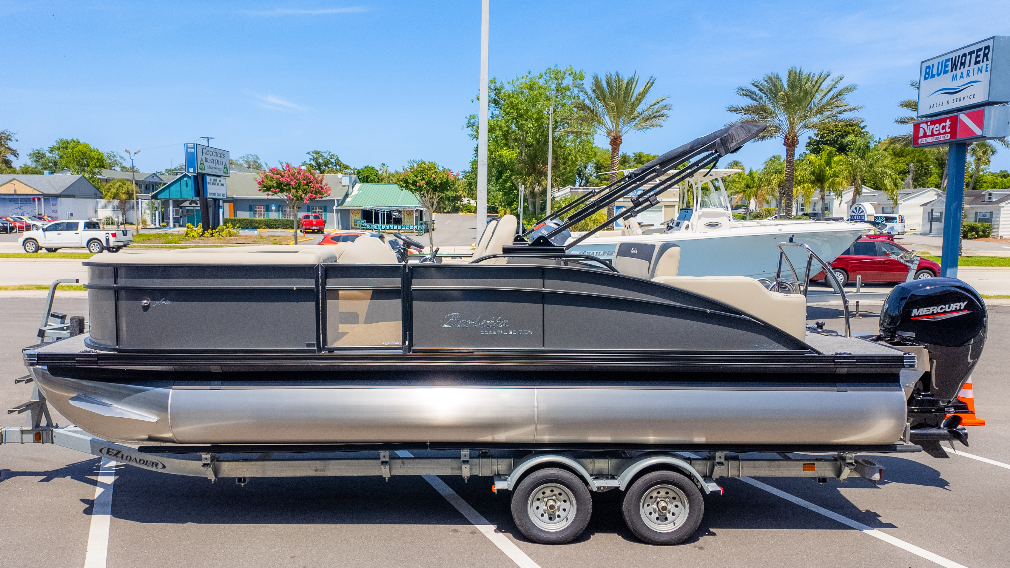 New 2024 Barletta Aria 22UC for sale in holly hill, Florida - Boatzon.com