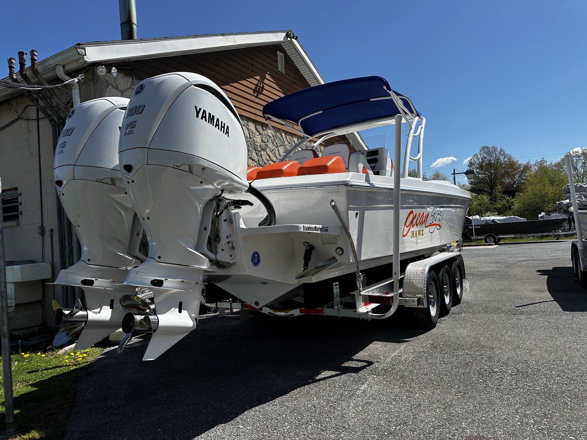 New Cigarette Racing 33 Cafe Open AKA Ocean Hawk 2024 for sale in ...