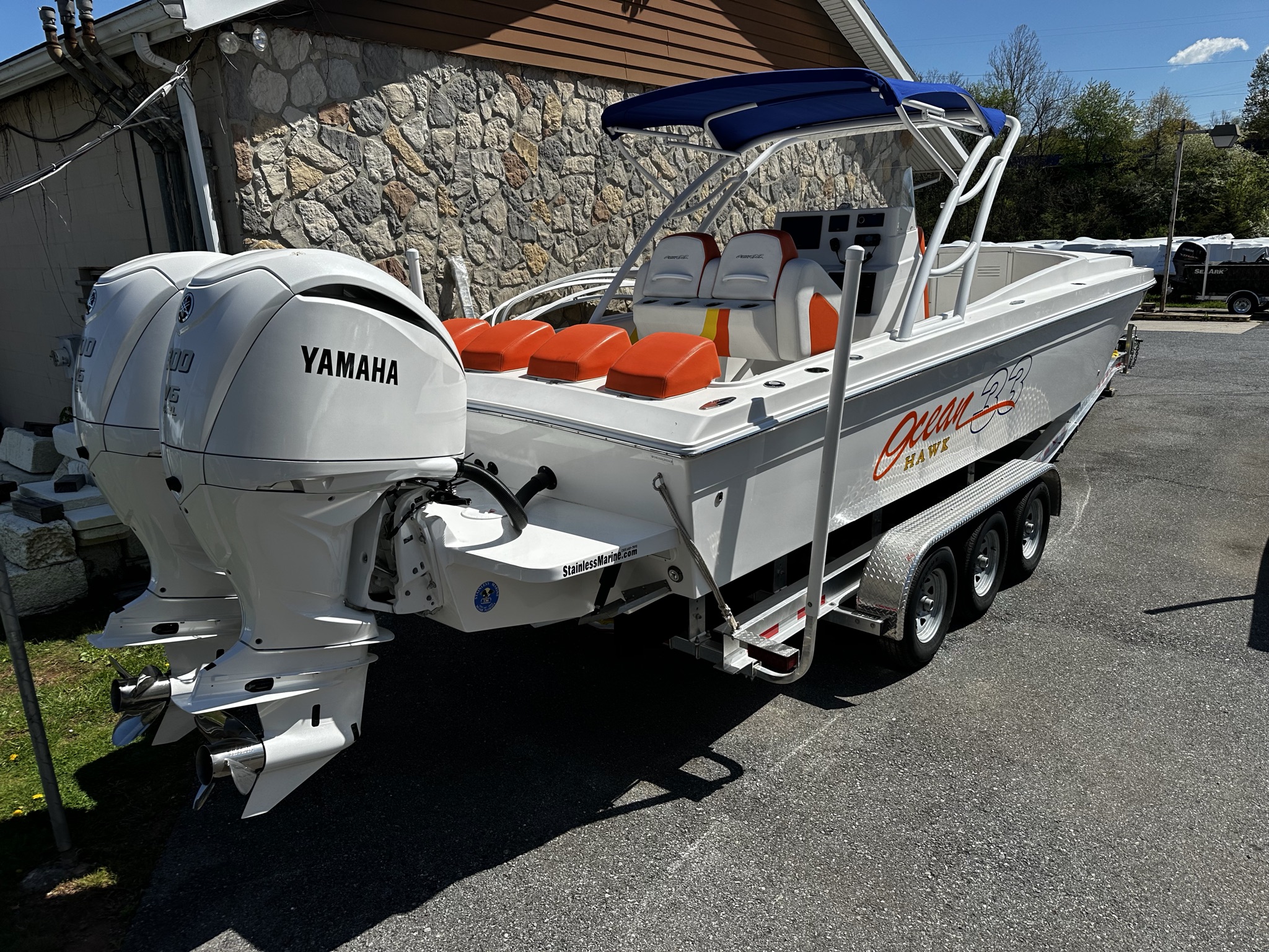 New Cigarette Racing 33 Cafe Open AKA Ocean Hawk 2024 for sale in ...