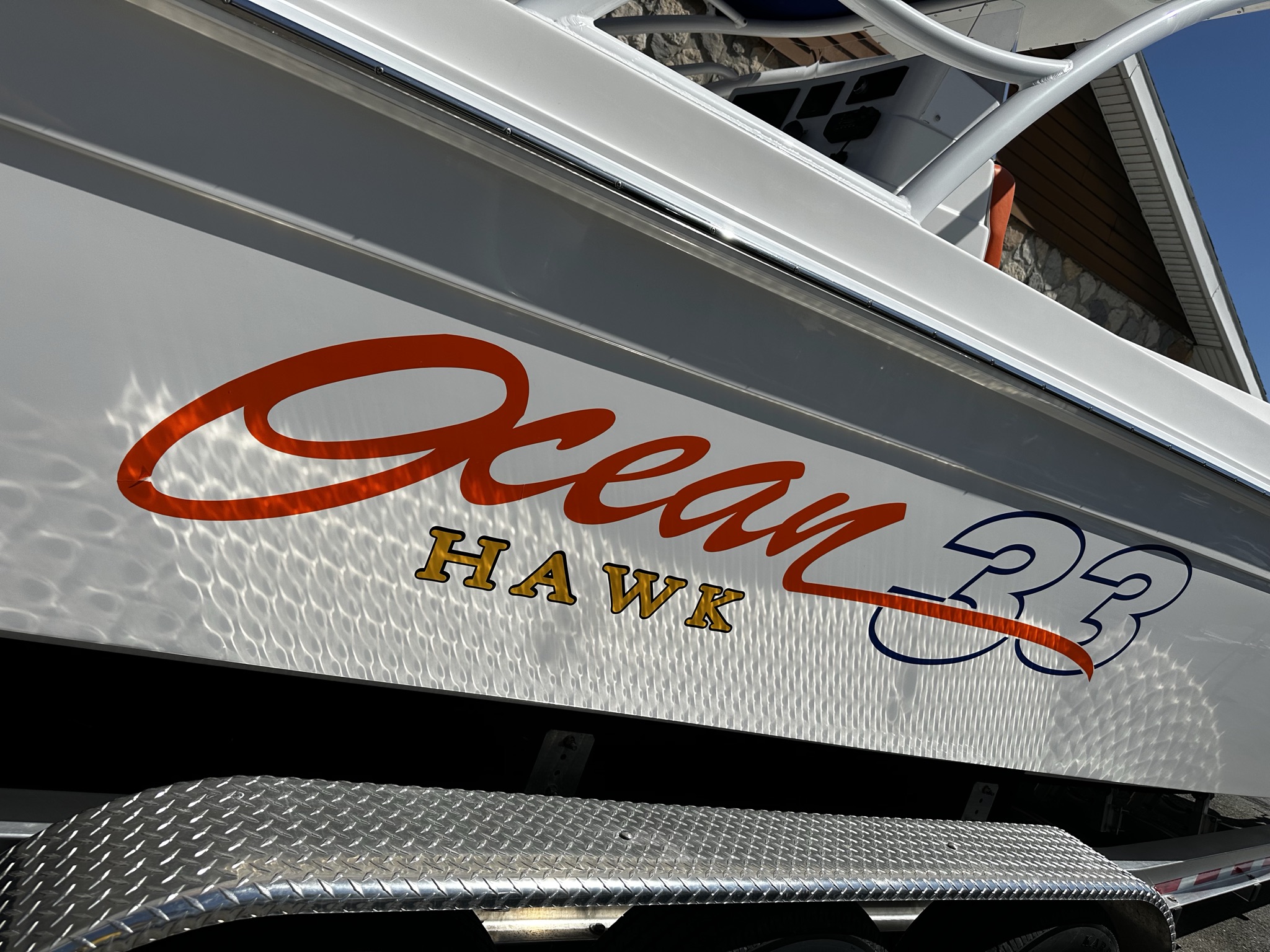 New Cigarette Racing 33 Cafe Open AKA Ocean Hawk 2024 for sale in ...
