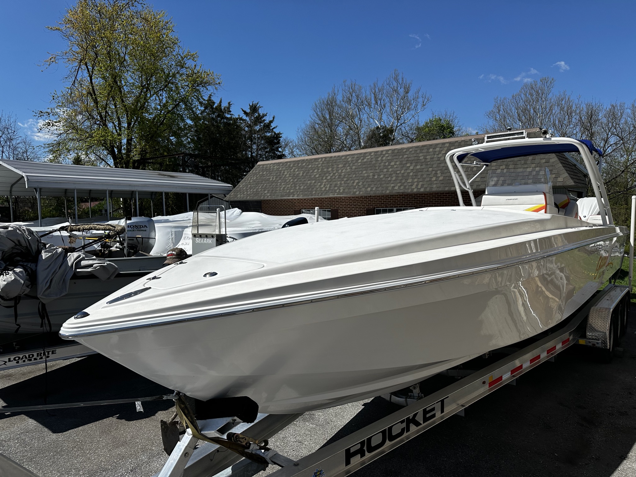 New Cigarette Racing 33 Cafe Open AKA Ocean Hawk 2024 for sale in ...