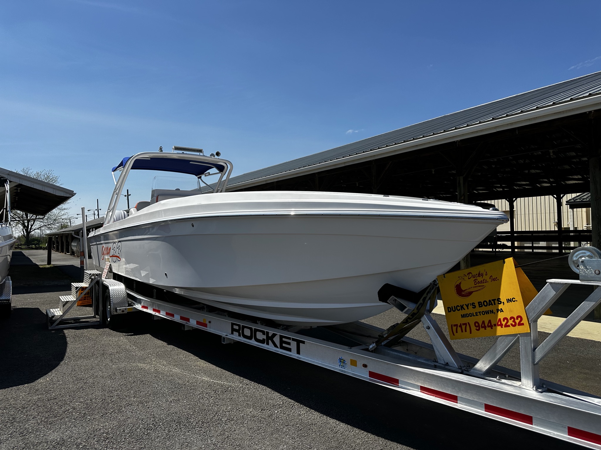 New Cigarette Racing 33 Cafe Open AKA Ocean Hawk 2024 for sale in ...