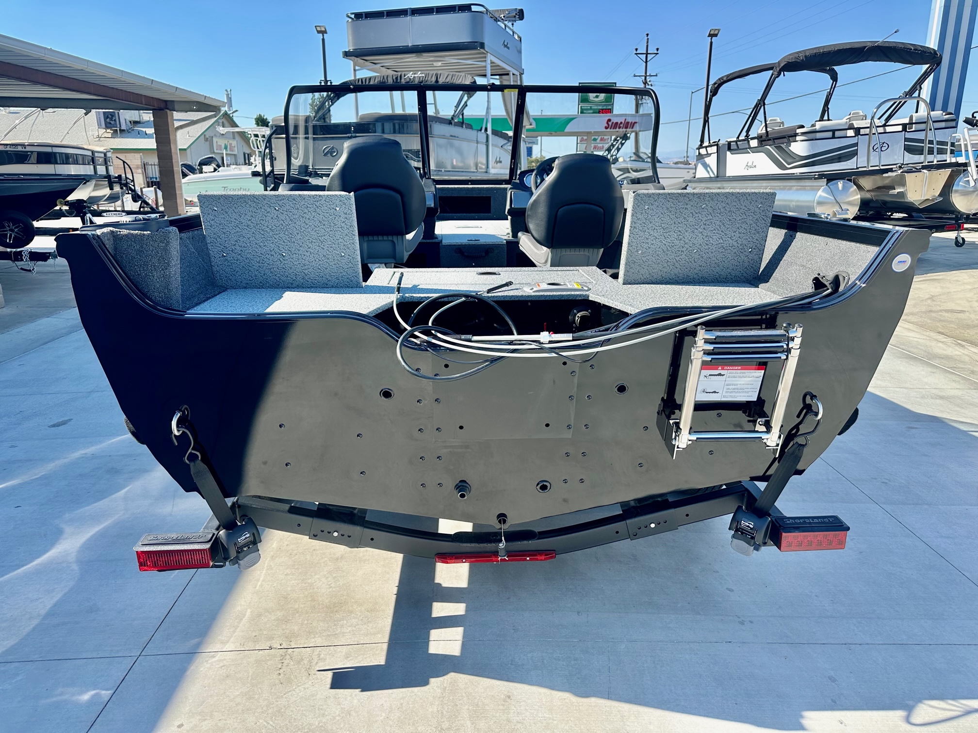 New 2024 Crestliner 1650 Hawk w 90HP Mercury for sale in madera ...