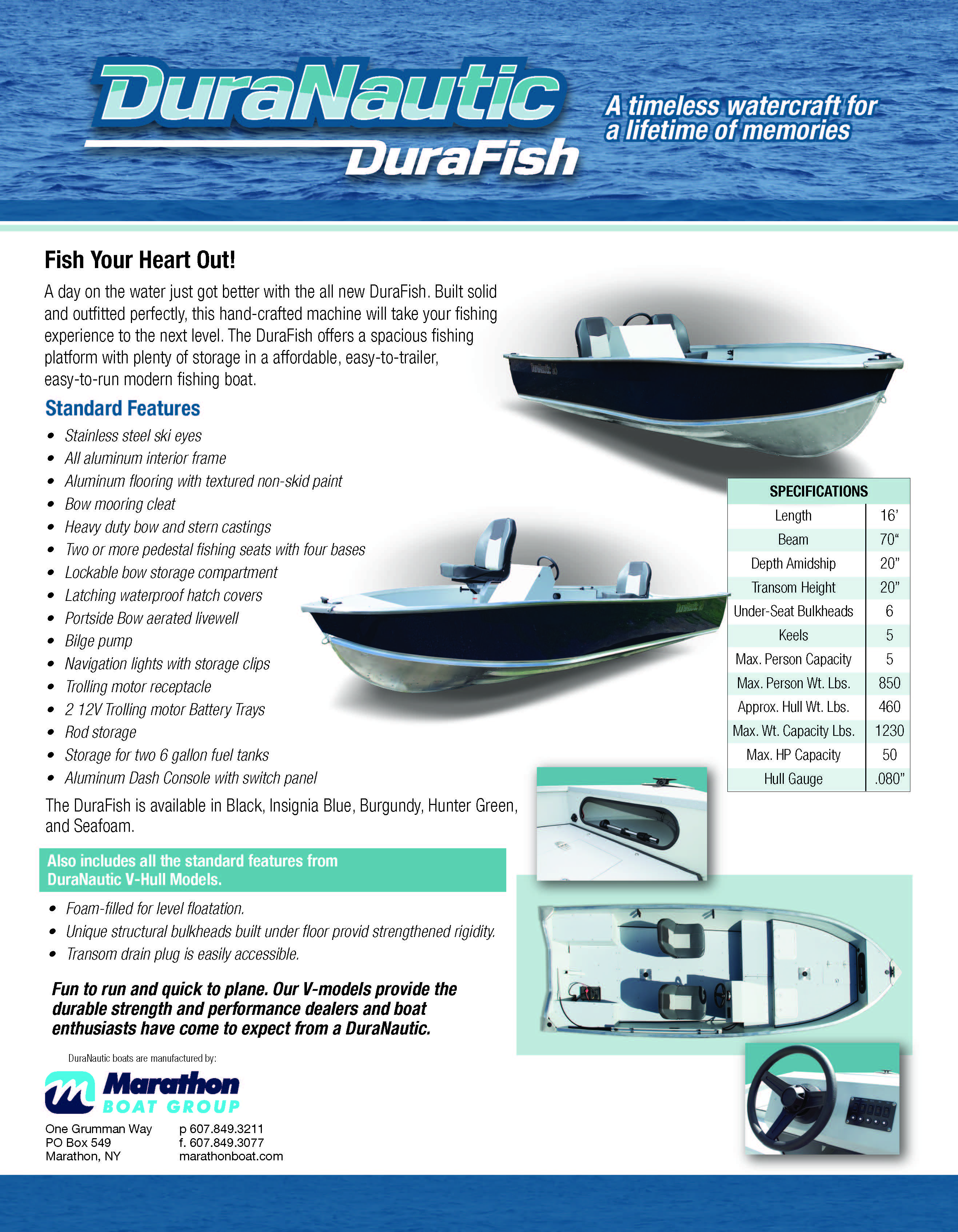 New DuraNautic DuraFish 16C 2024 for sale in Southold, New York ...