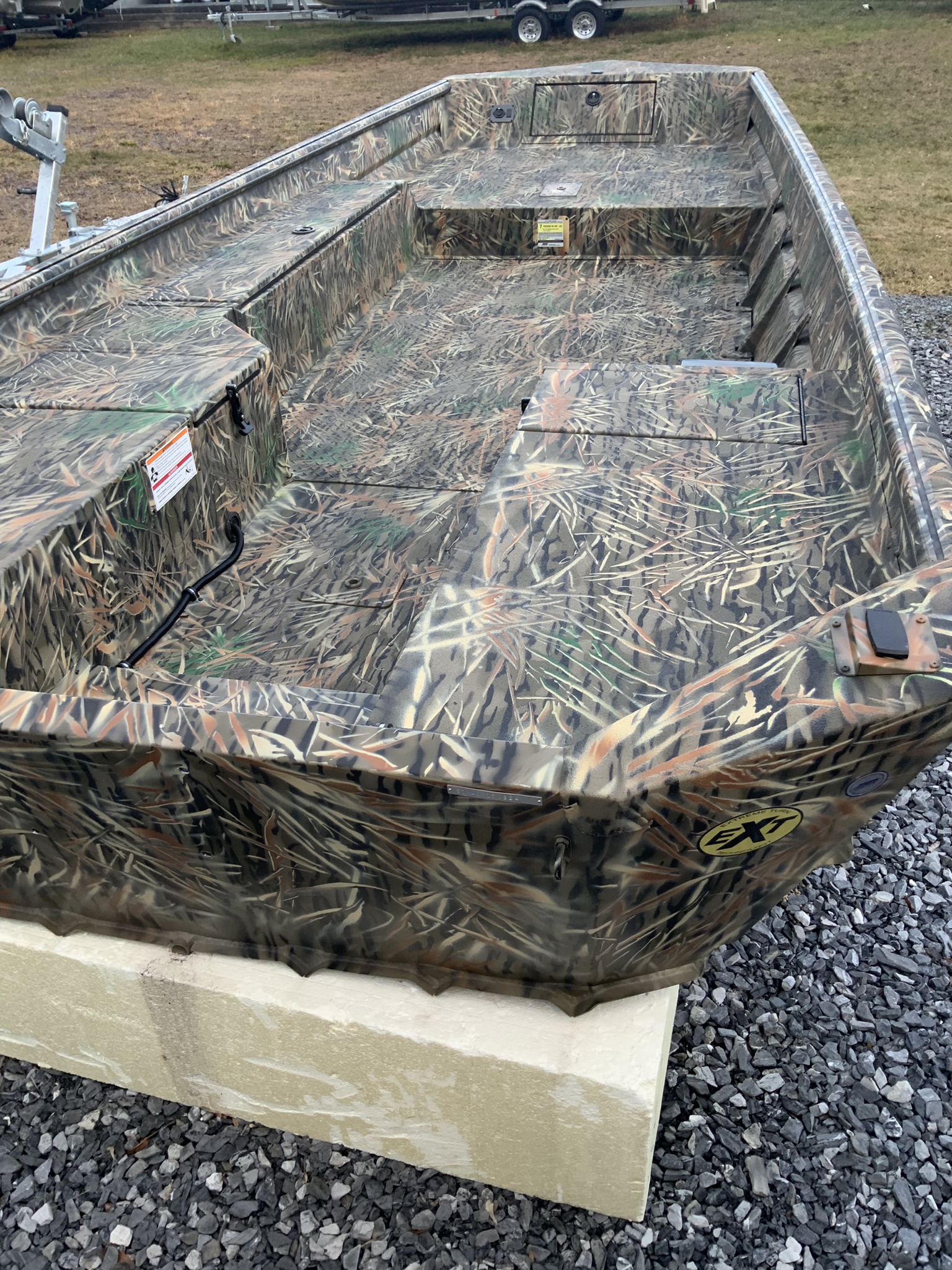 New 2024 SeaArk Duck Boat 2072 SS for sale in Middletown, Pennsylvania ...