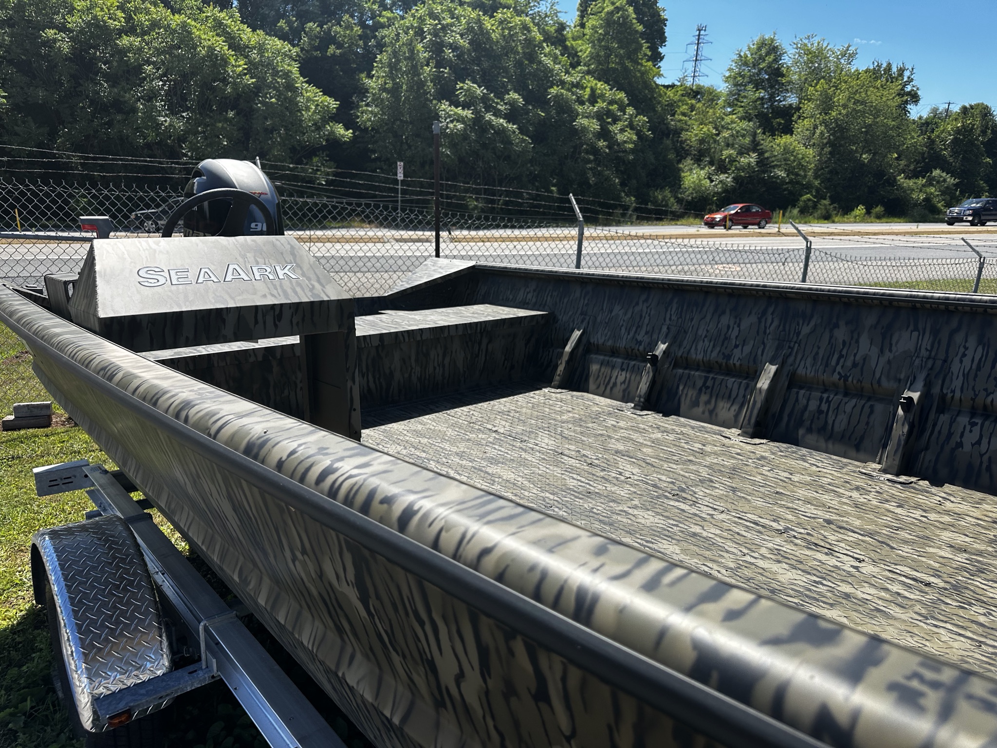 New SeaArk Jon 2072MV 2024 for sale in Middletown, Pennsylvania ...