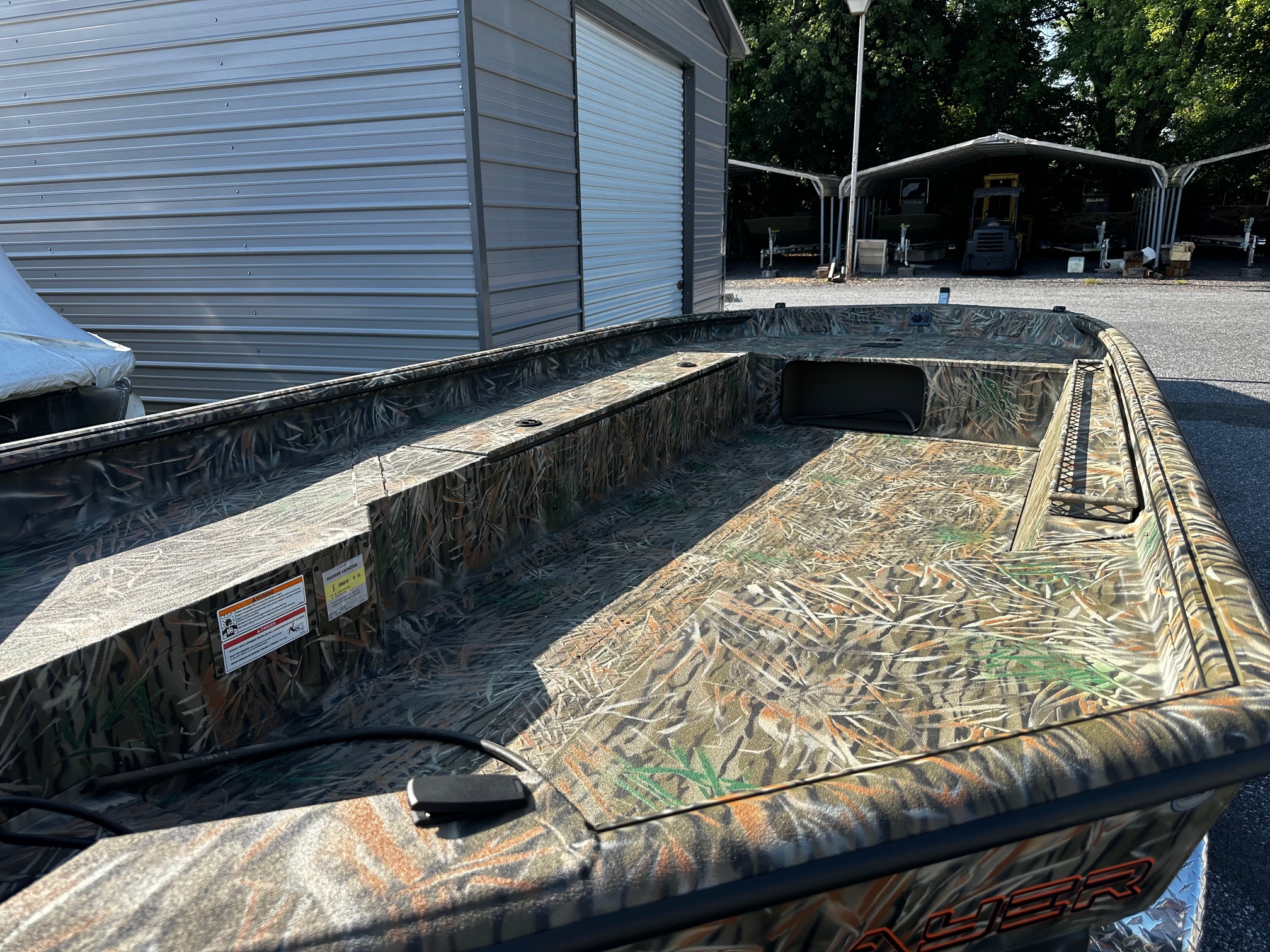 New SeaArk Slayer 1860 2025 for sale in Middletown, Pennsylvania ...