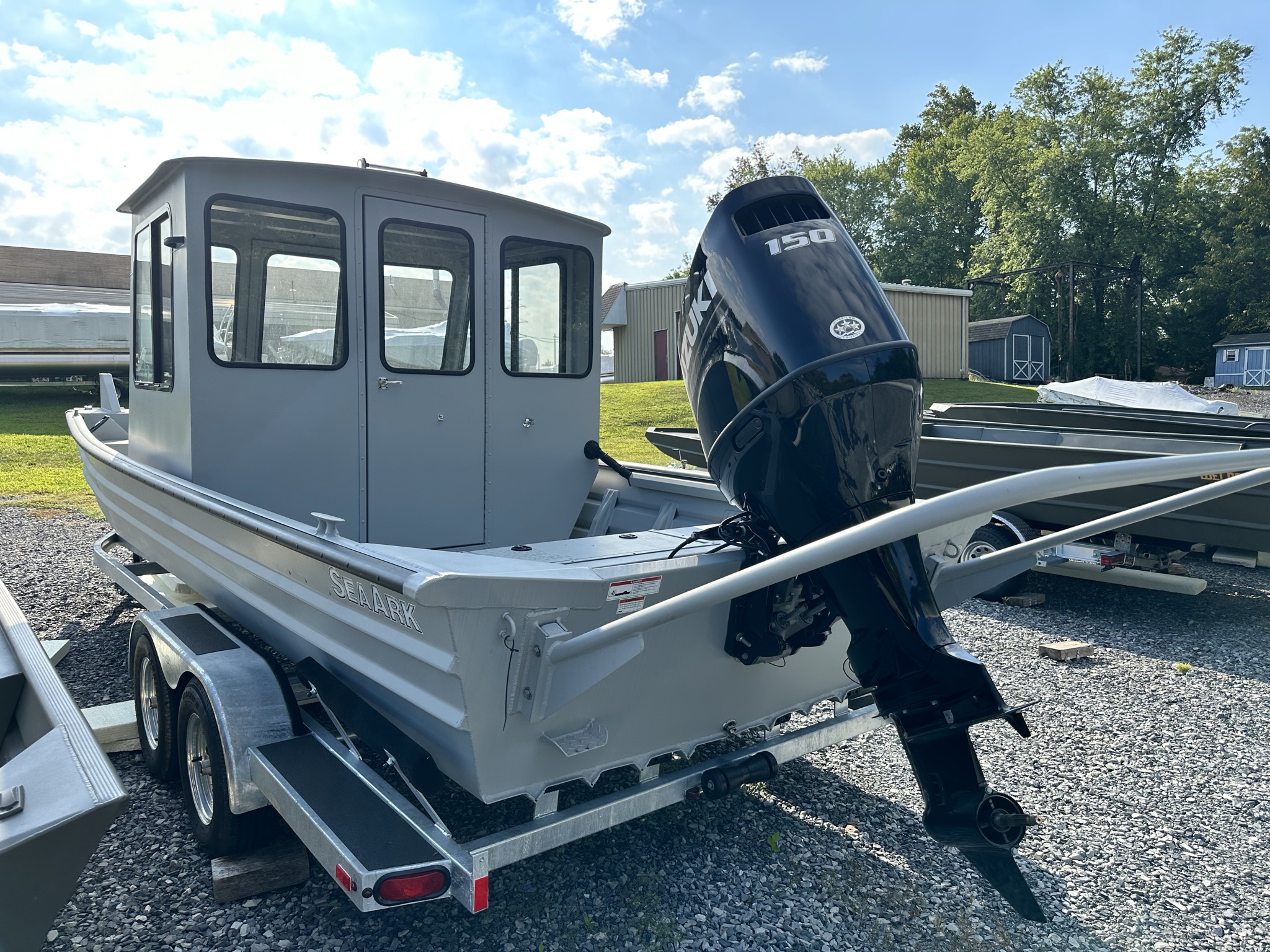 New SeaArk Work Horse Series 2472 CUB 2025 for sale in Middletown ...