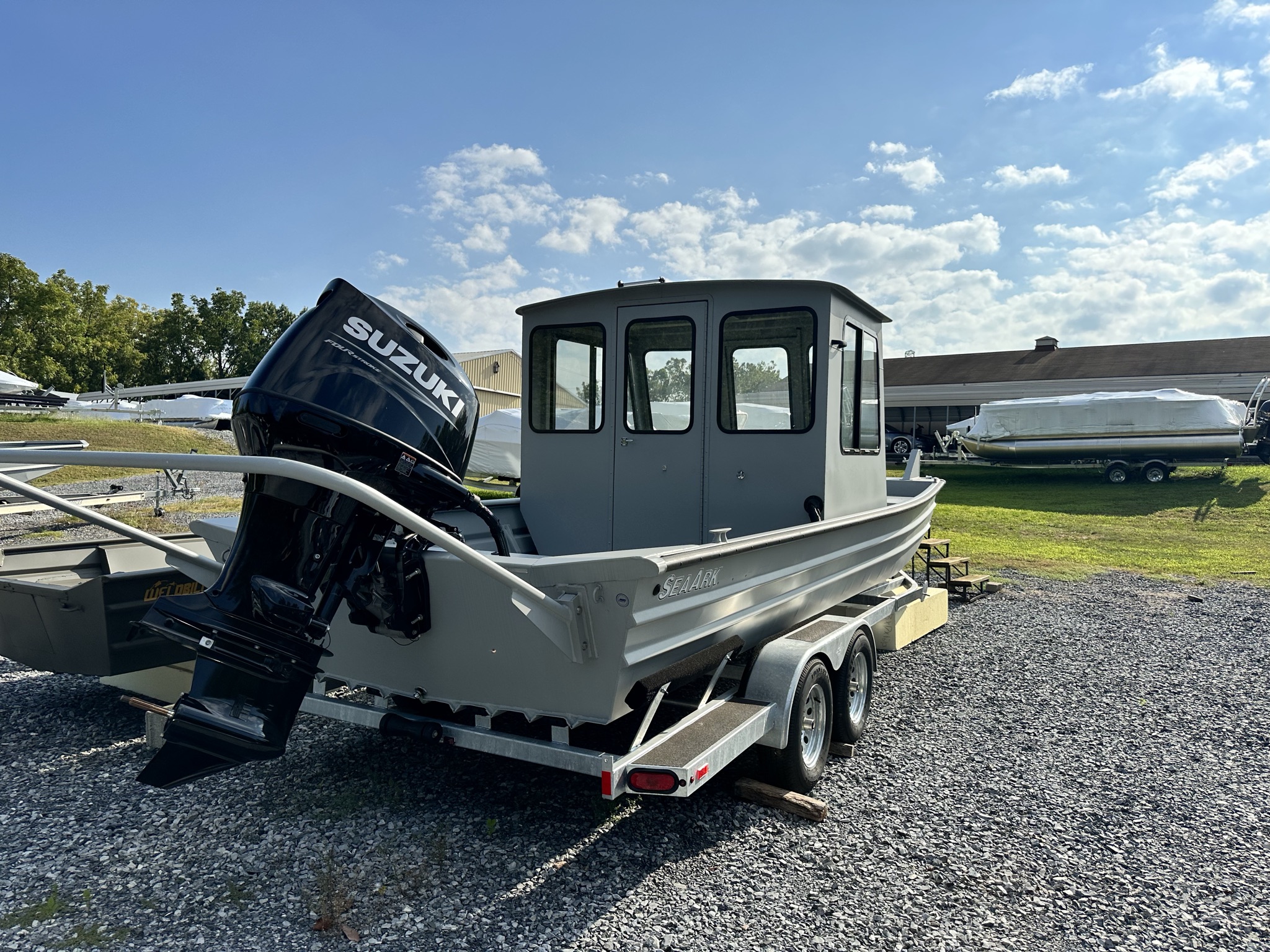 New SeaArk Work Horse Series 2472 CUB 2025 for sale in Middletown ...