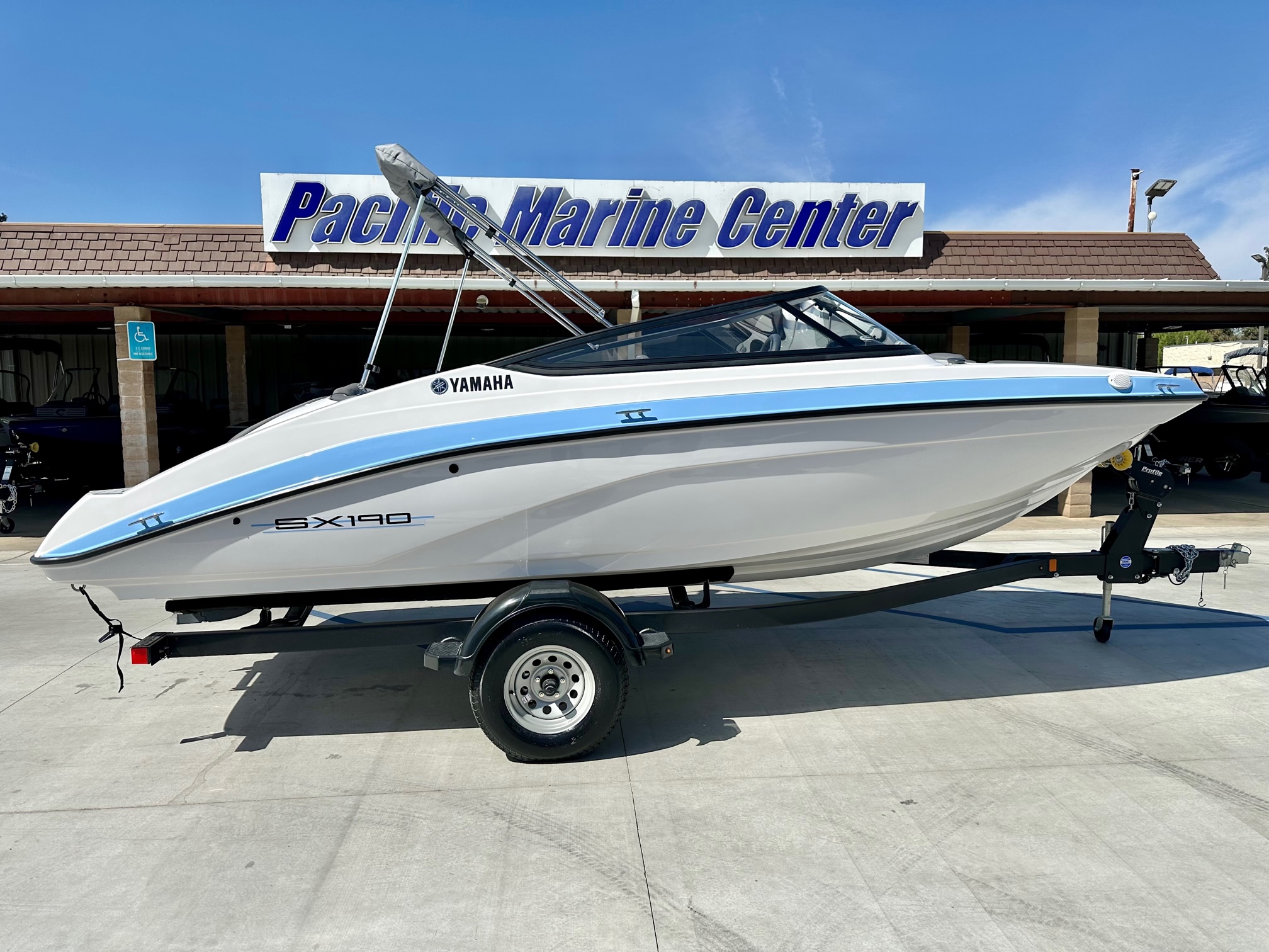 New 2025 Yamaha SX 190 for sale in madera, California - Boatzon.com