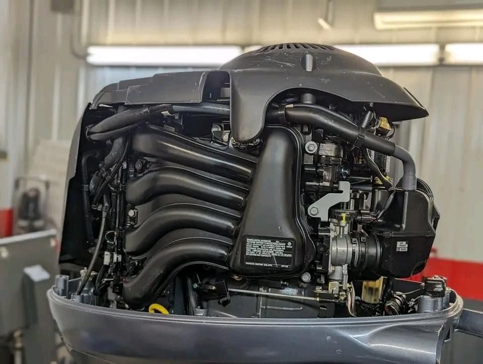 90HP Yamaha 4 Stroke Outboard Engine - $null - Boatzon.com