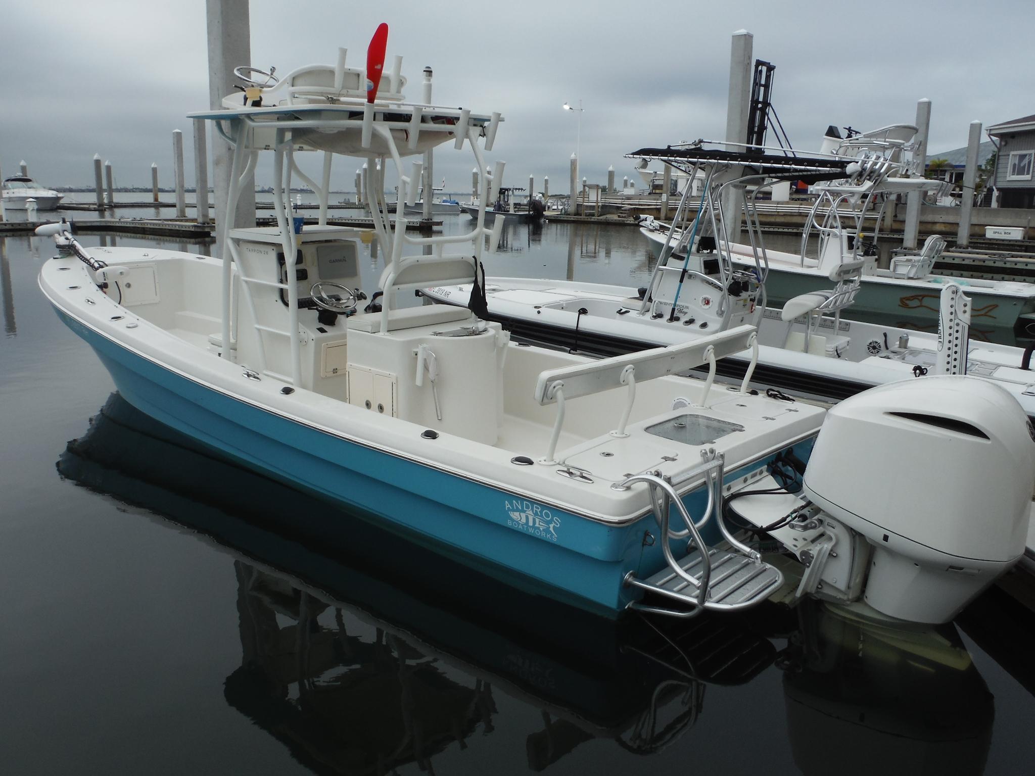 Used Andros 26 Tarpon 2017 for sale in tierra verde, Florida - Boatzon.com