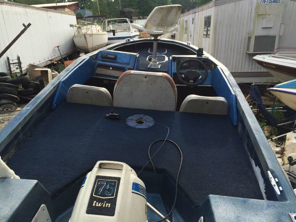 Used Bayliner 1504 Bass Trophy Series OB HULL 1988 for sale in ...